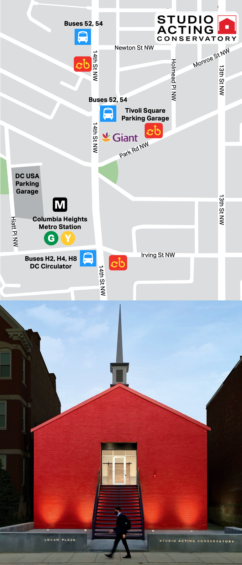 Contact - Studio Acting Conservatory